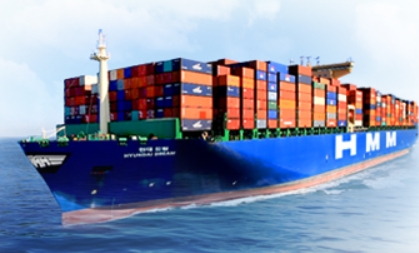 해운주 HMM, 3%대 하락 약세…해상운임 급락·공매도 부담